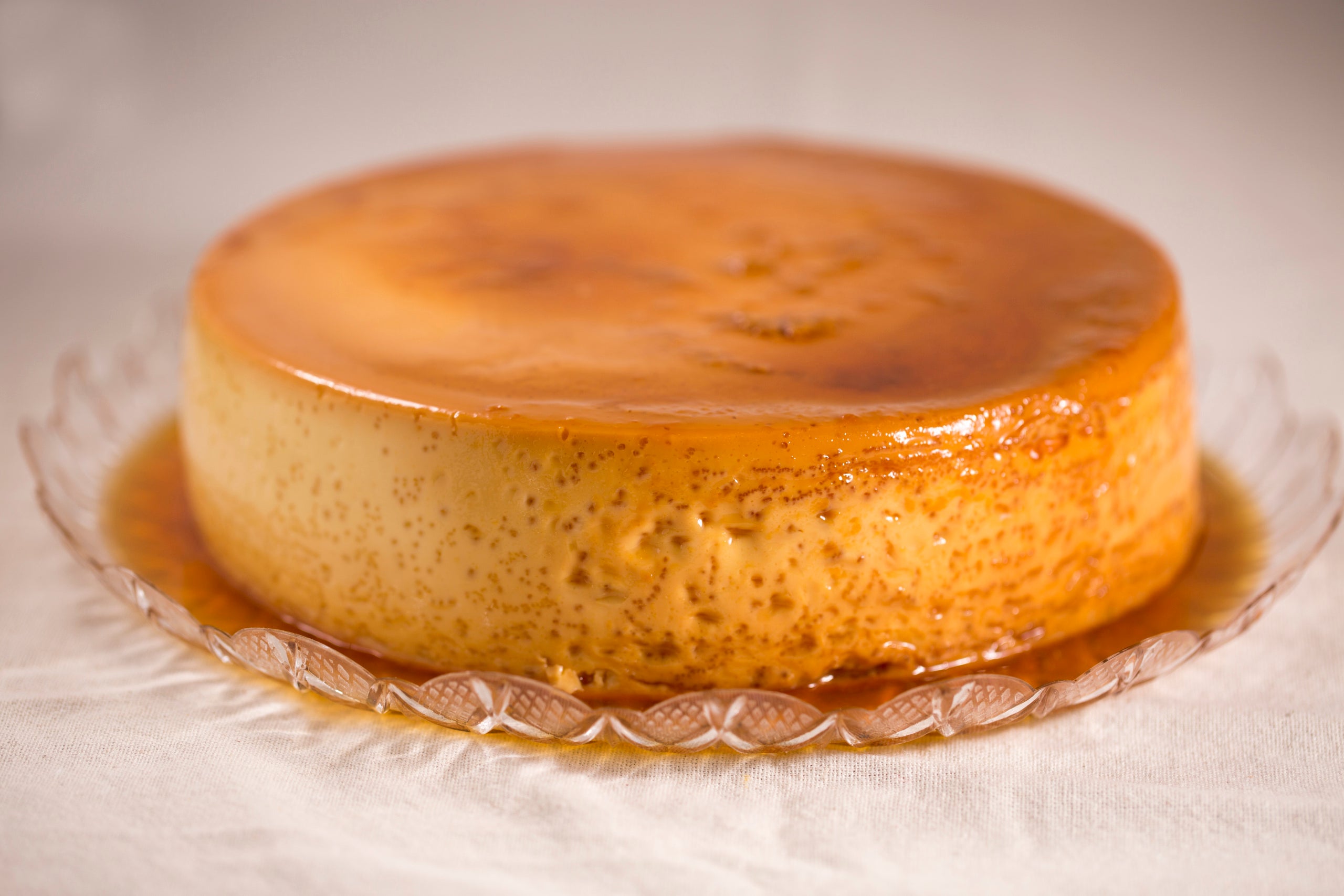 Flan Regular Entero | Guanajuato Bakery
