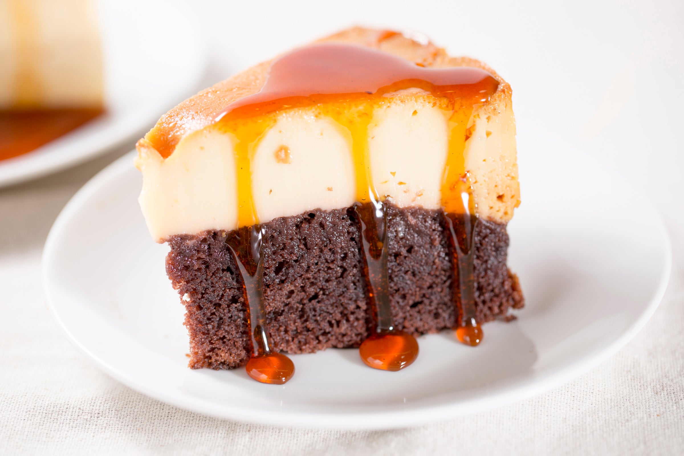 Chocoflan